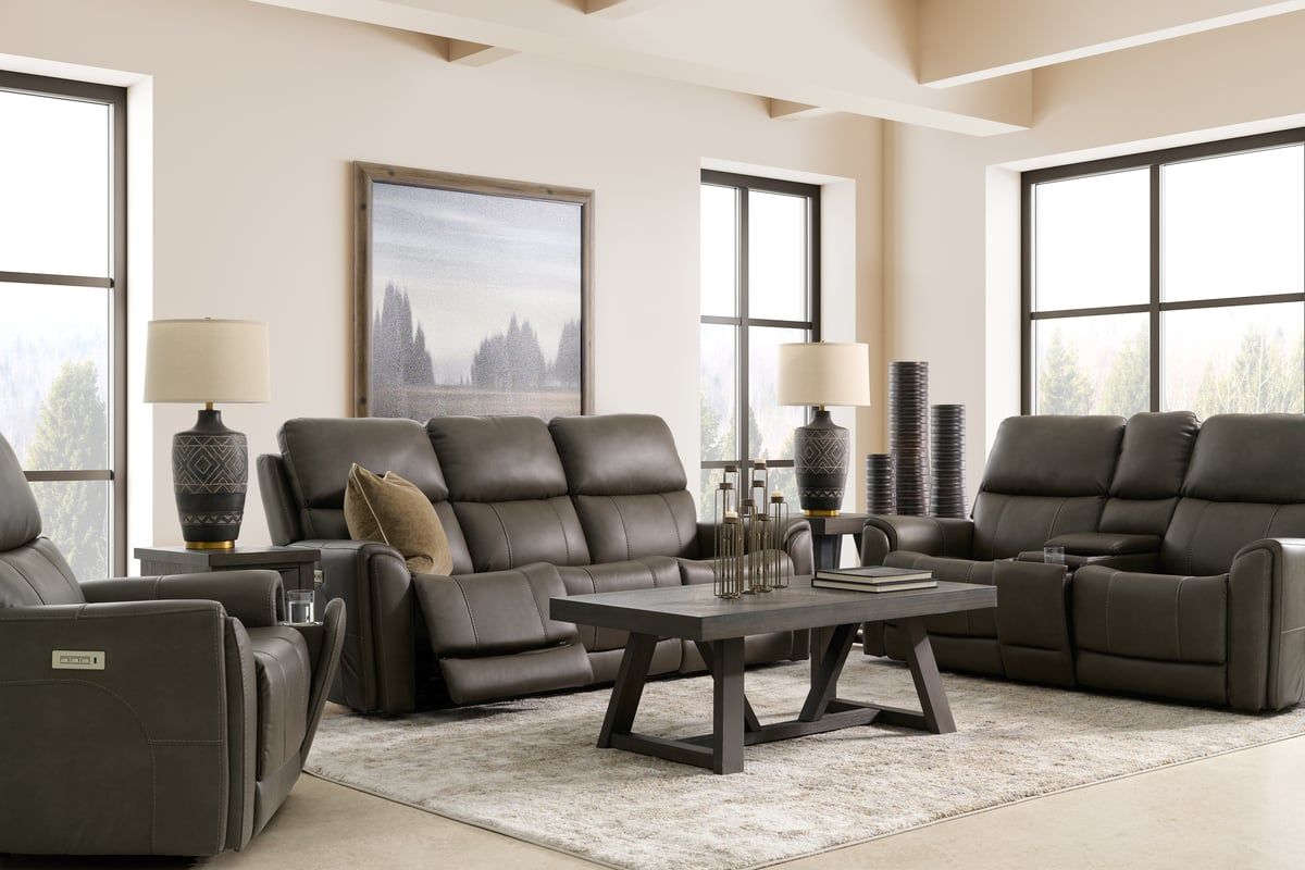 Carter Power Sofa | The Furniture Mart