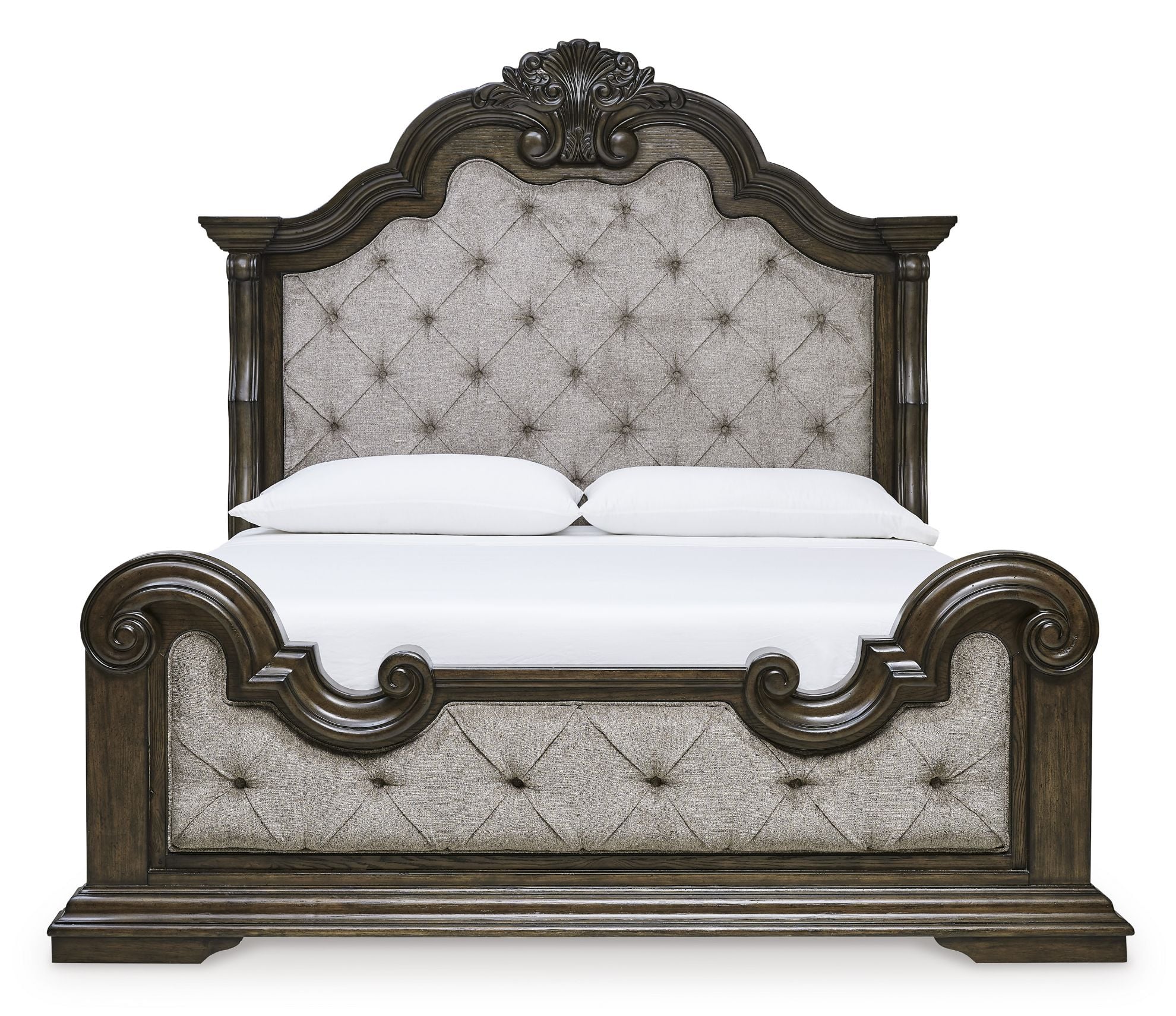 Maylee King Bed | The Furniture Mart
