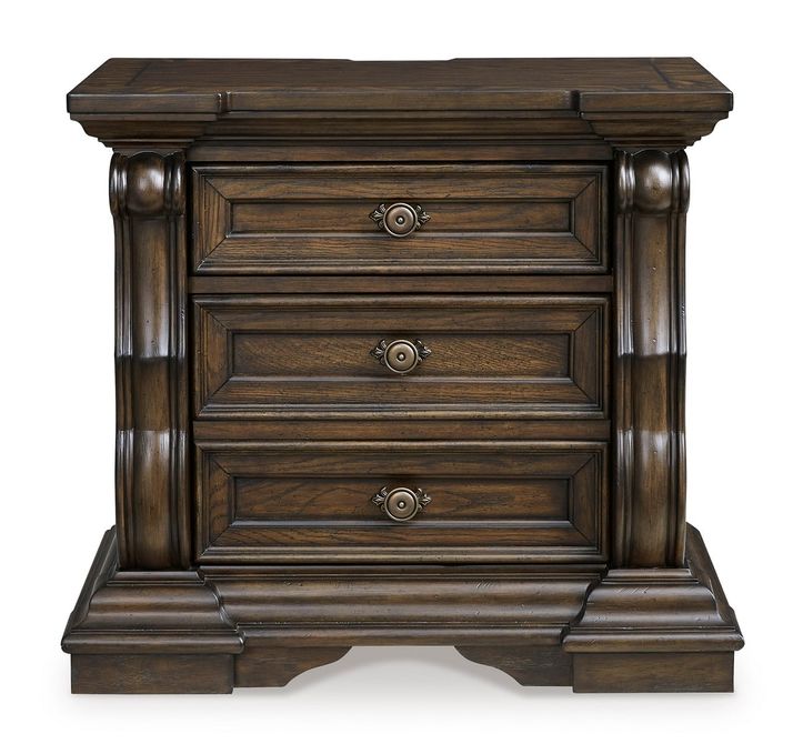 Maylee King Bedroom Set | The Furniture Mart