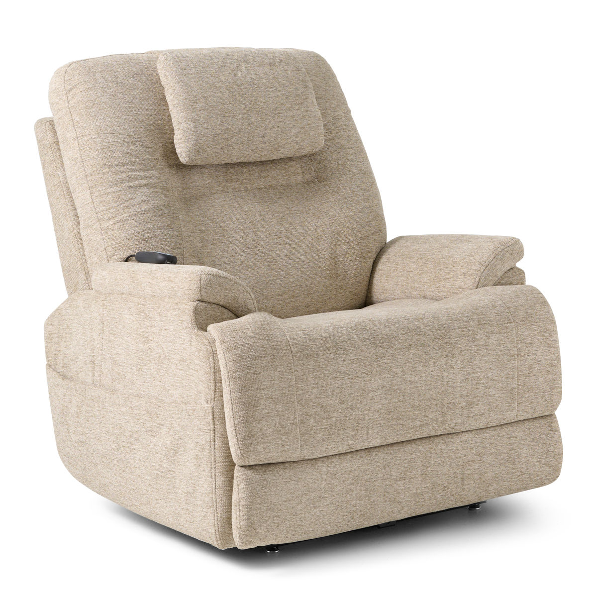 Zecliner Fin Power Lift Recliner II | The Furniture Mart