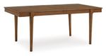 Lyncott XL Dining Table | The Furniture Mart
