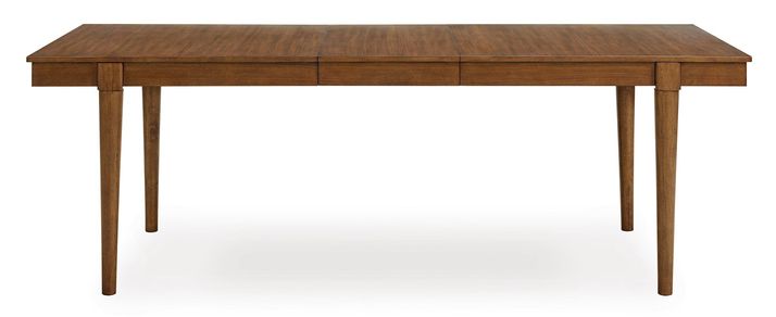 Lyncott XL Dining Table | The Furniture Mart