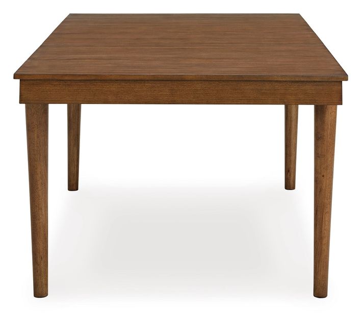 Lyncott XL Dining Table | The Furniture Mart