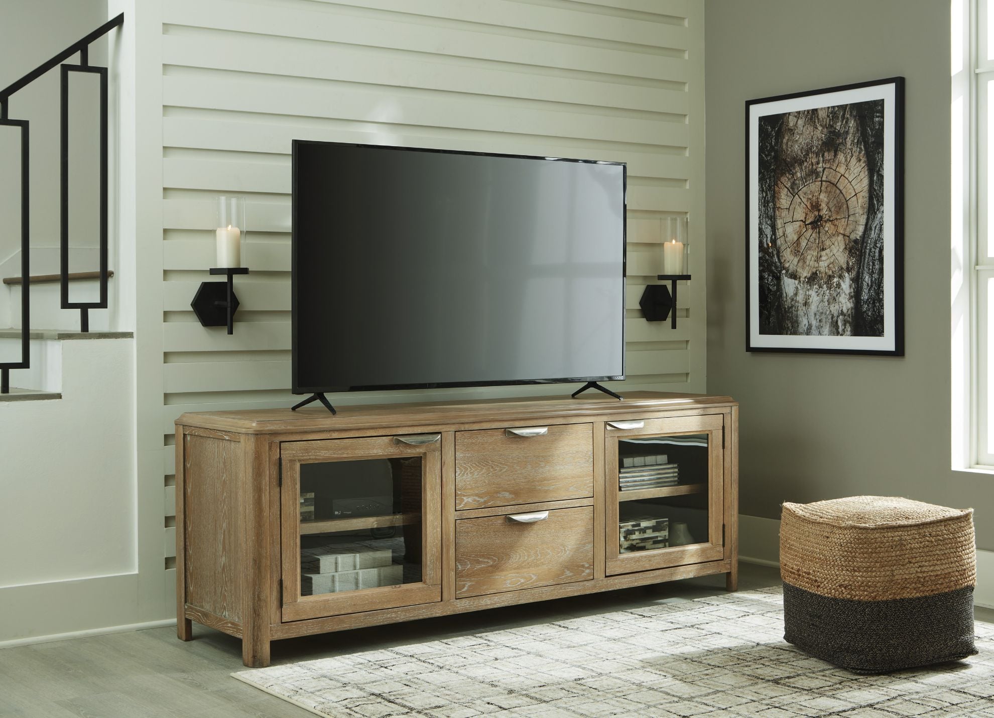 Rencott XL TV Stand | The Furniture Mart