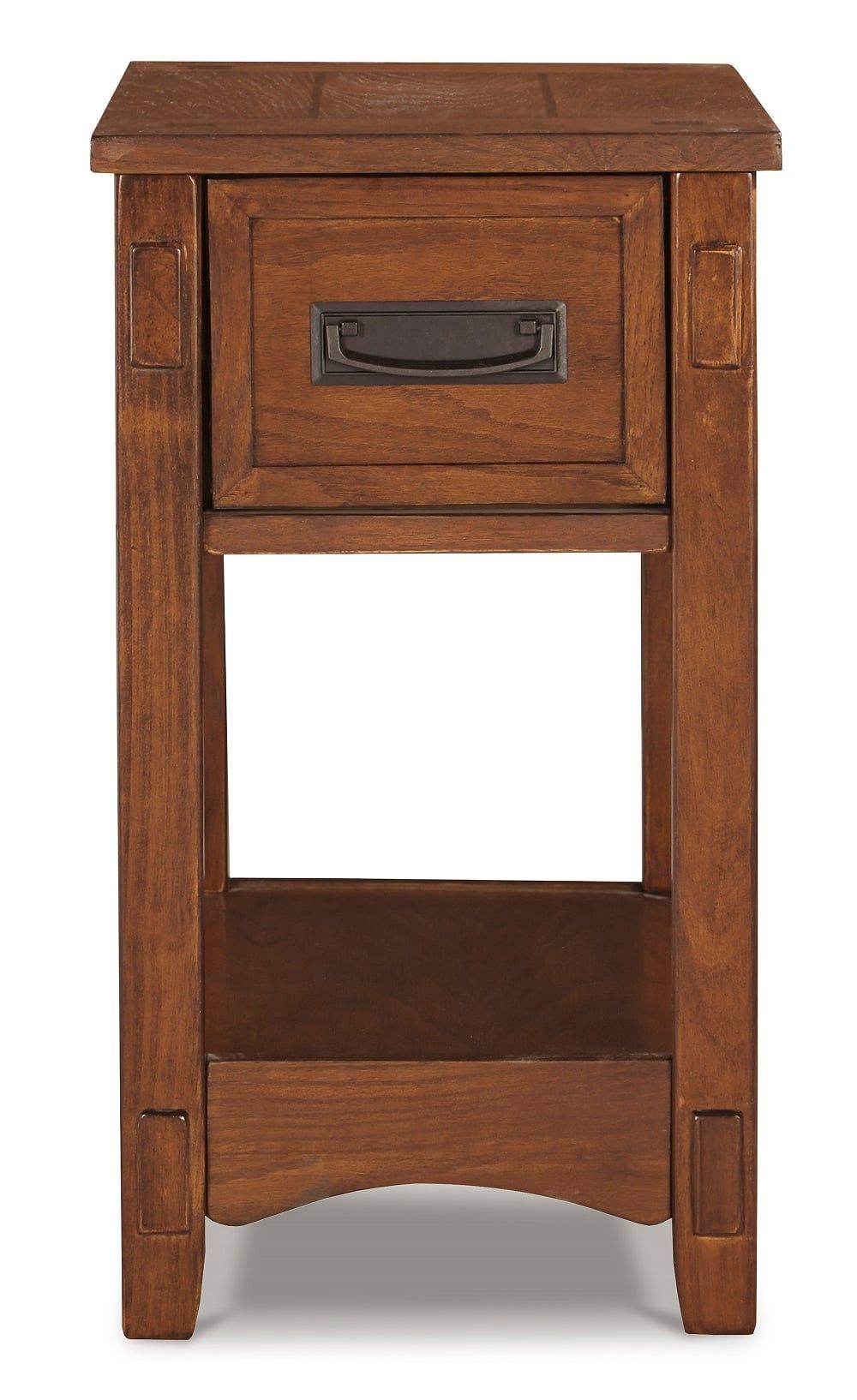 Breegin Chairside Table | The Furniture Mart