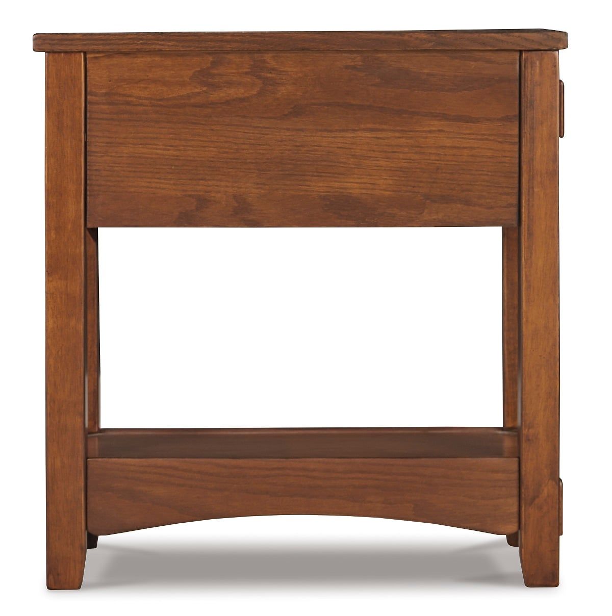 Breegin Chairside Table | The Furniture Mart