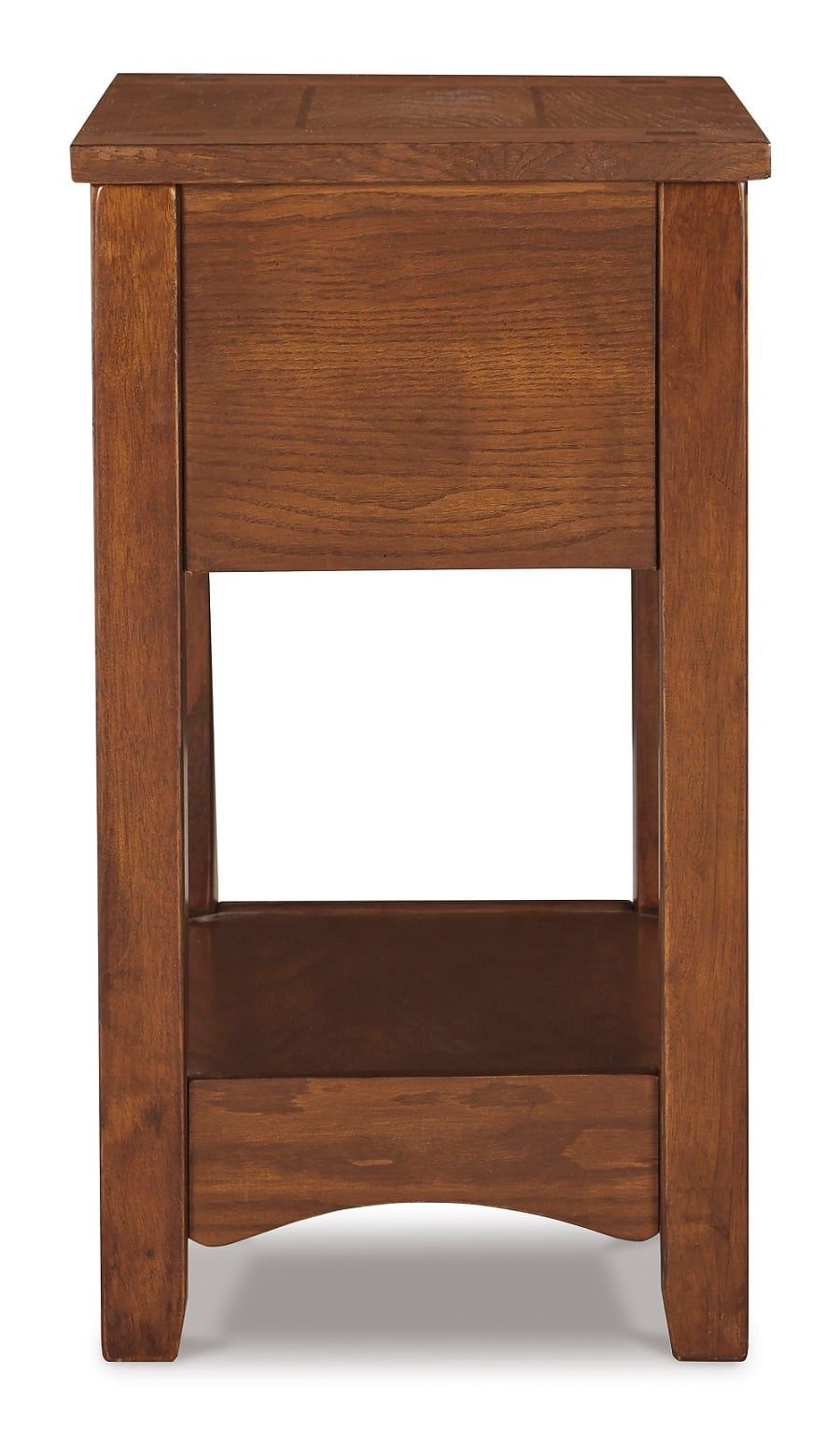 Breegin Chairside Table | The Furniture Mart