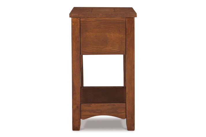 Breegin Chairside Table | The Furniture Mart