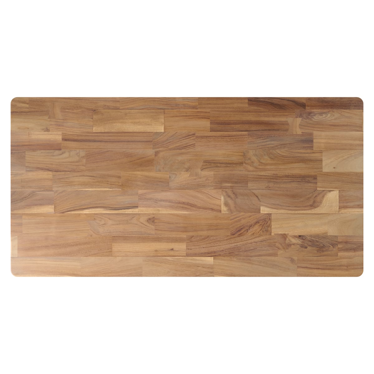 Natural Parota Dining Table | The Furniture Mart