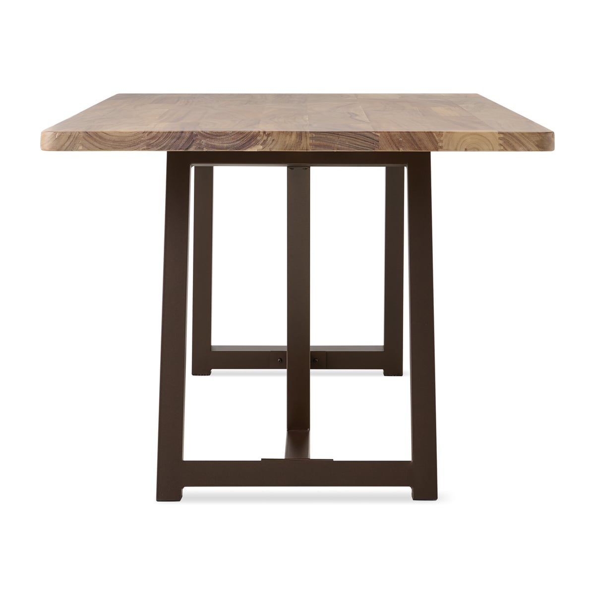 Natural Parota Dining Table | The Furniture Mart