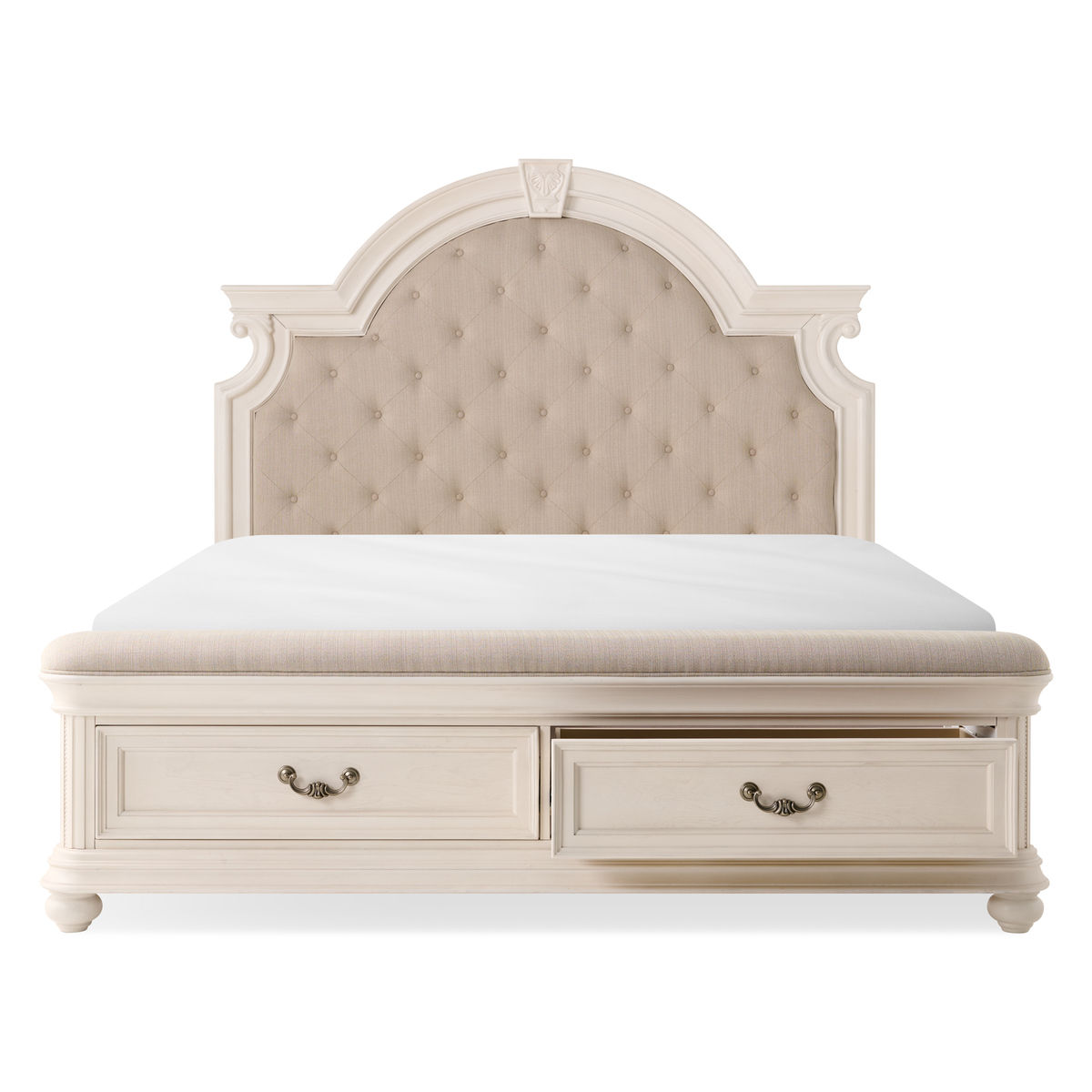 West Chester King Storage Bed | The Furniture Mart