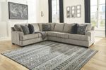 Bovarian Stone 3pc Sectional | The Furniture Mart
