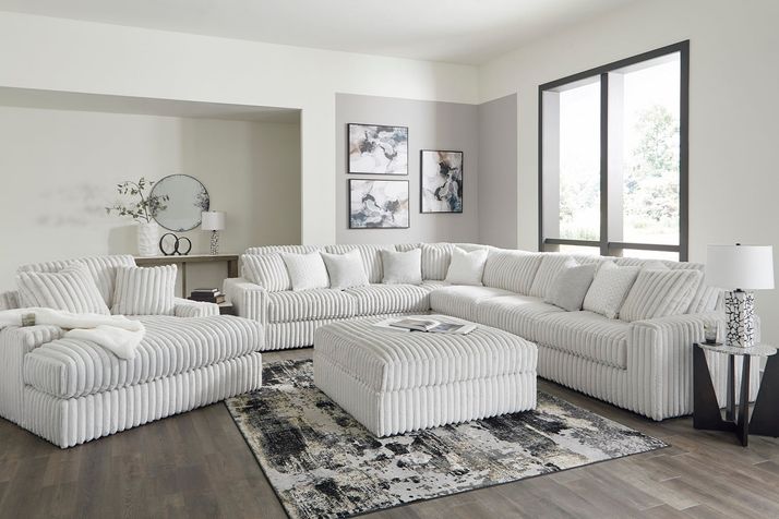 Stupendous 4pc Sectional | The Furniture Mart