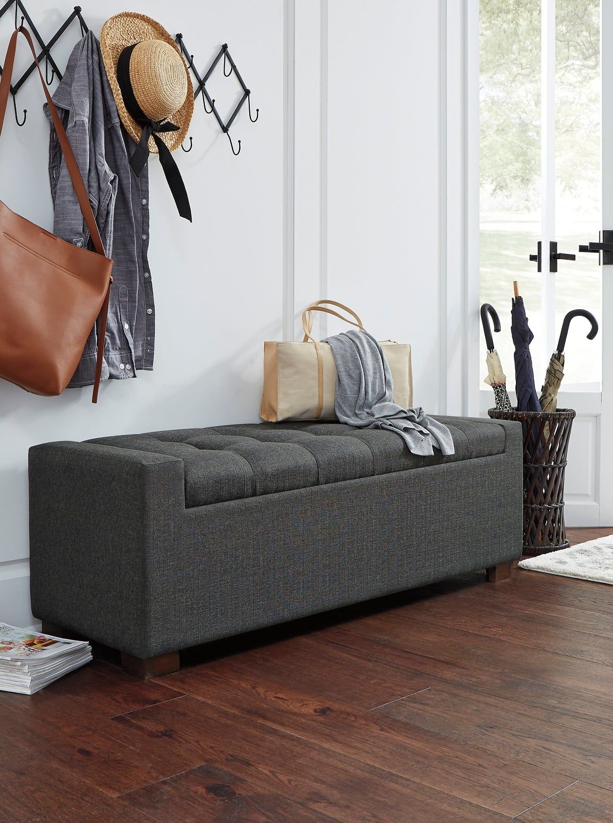 Cortwell Storage Bench | The Furniture Mart