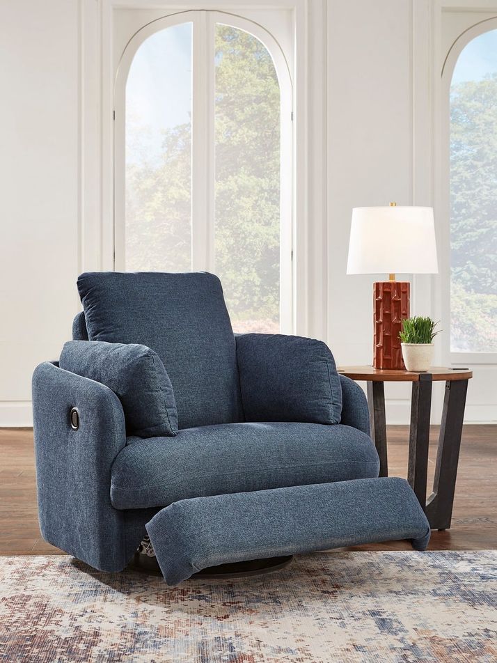 Modmax Swivel Glider Recliner | The Furniture Mart
