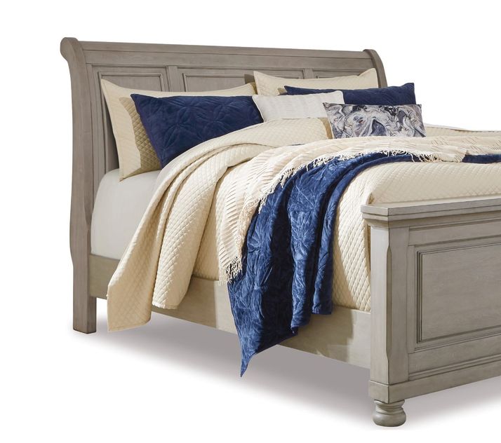 Lettner Queen Sleigh Headboard | The Furniture Mart