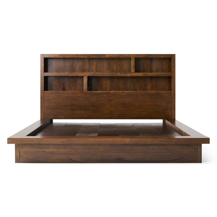 Modern Loft King Platform Bed | The Furniture Mart