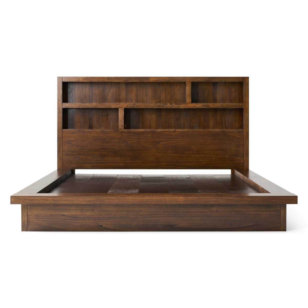 Modern Loft Queen Platform Bed | The Furniture Mart