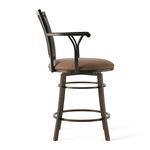 Bayview Swivel Counter Stool | The Furniture Mart