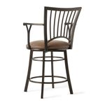 Bayview Swivel Counter Stool | The Furniture Mart