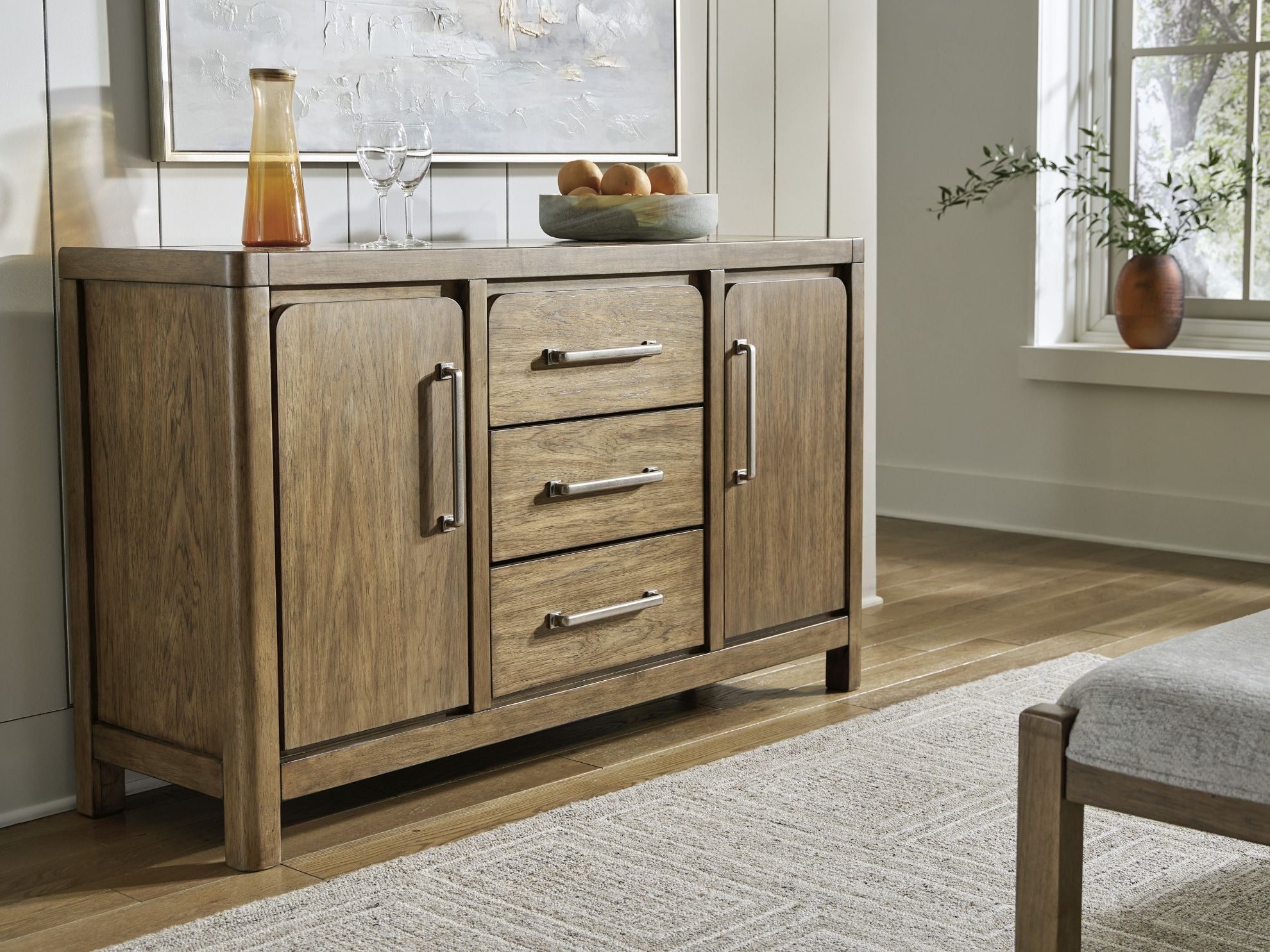 Cabalynn Dining Server | The Furniture Mart