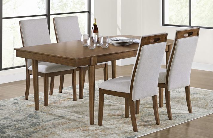 Lyncott XL Dining Table | The Furniture Mart