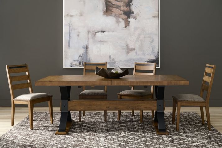 Addison 5pc Dining Set | The Furniture Mart