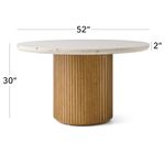 Colvin Dining Table | The Furniture Mart