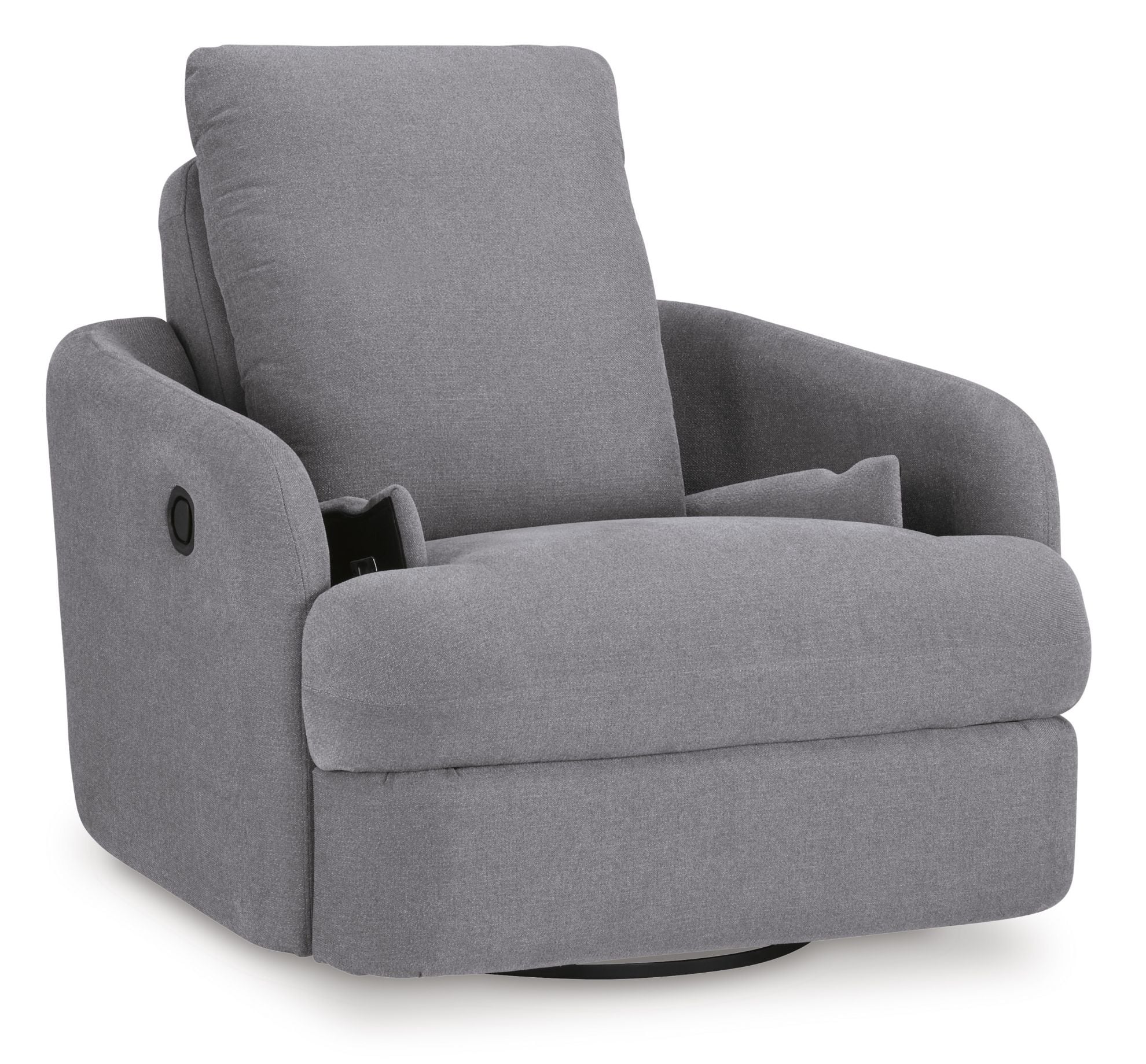Modmax Swivel Glider Recliner | The Furniture Mart