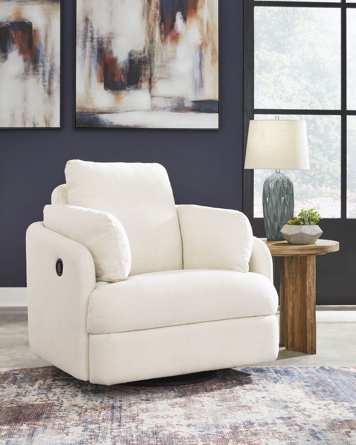 Modmax Swivel Glider Recliner | The Furniture Mart