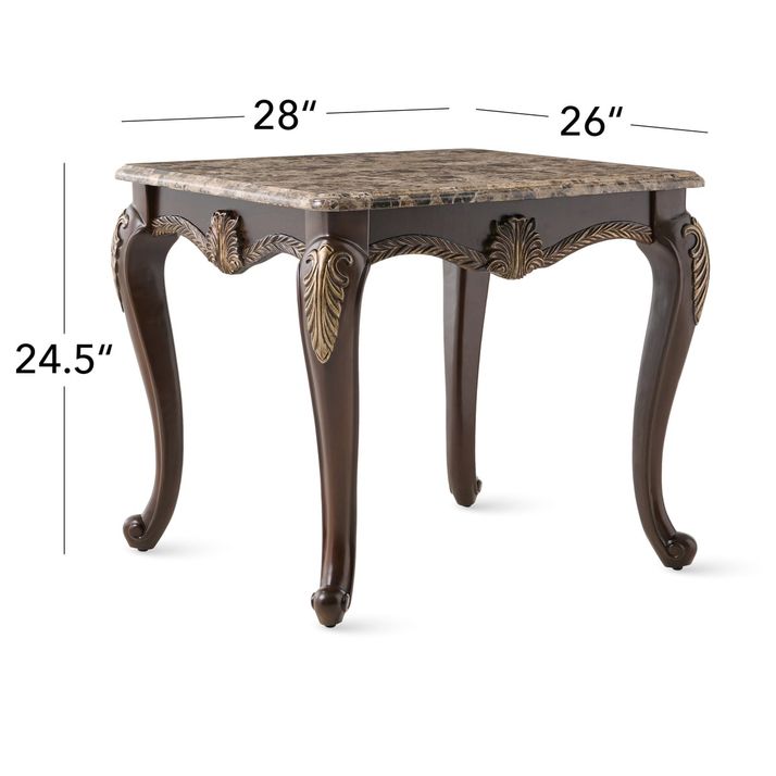 Maximus End Table | The Furniture Mart