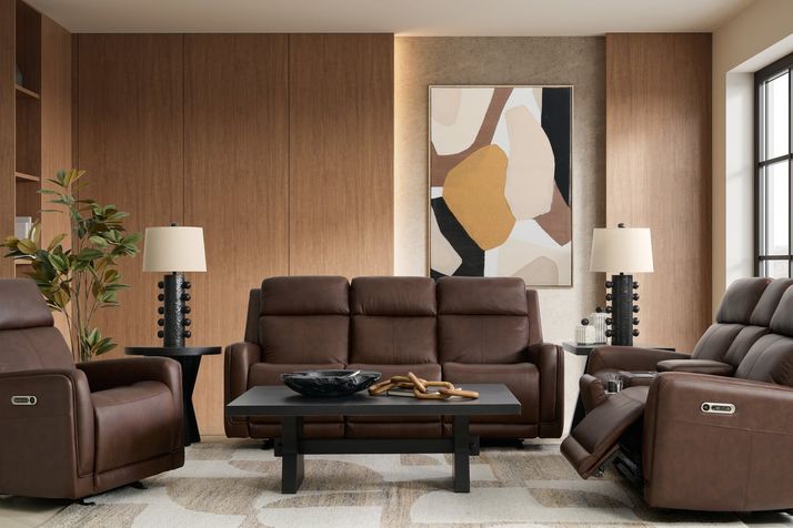 Alister Power Sofa | The Furniture Mart