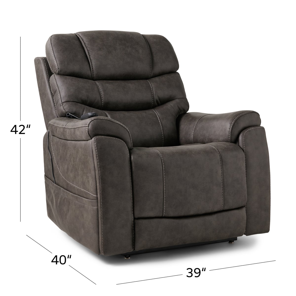 Princeton Power Lift Recliner | The Furniture Mart