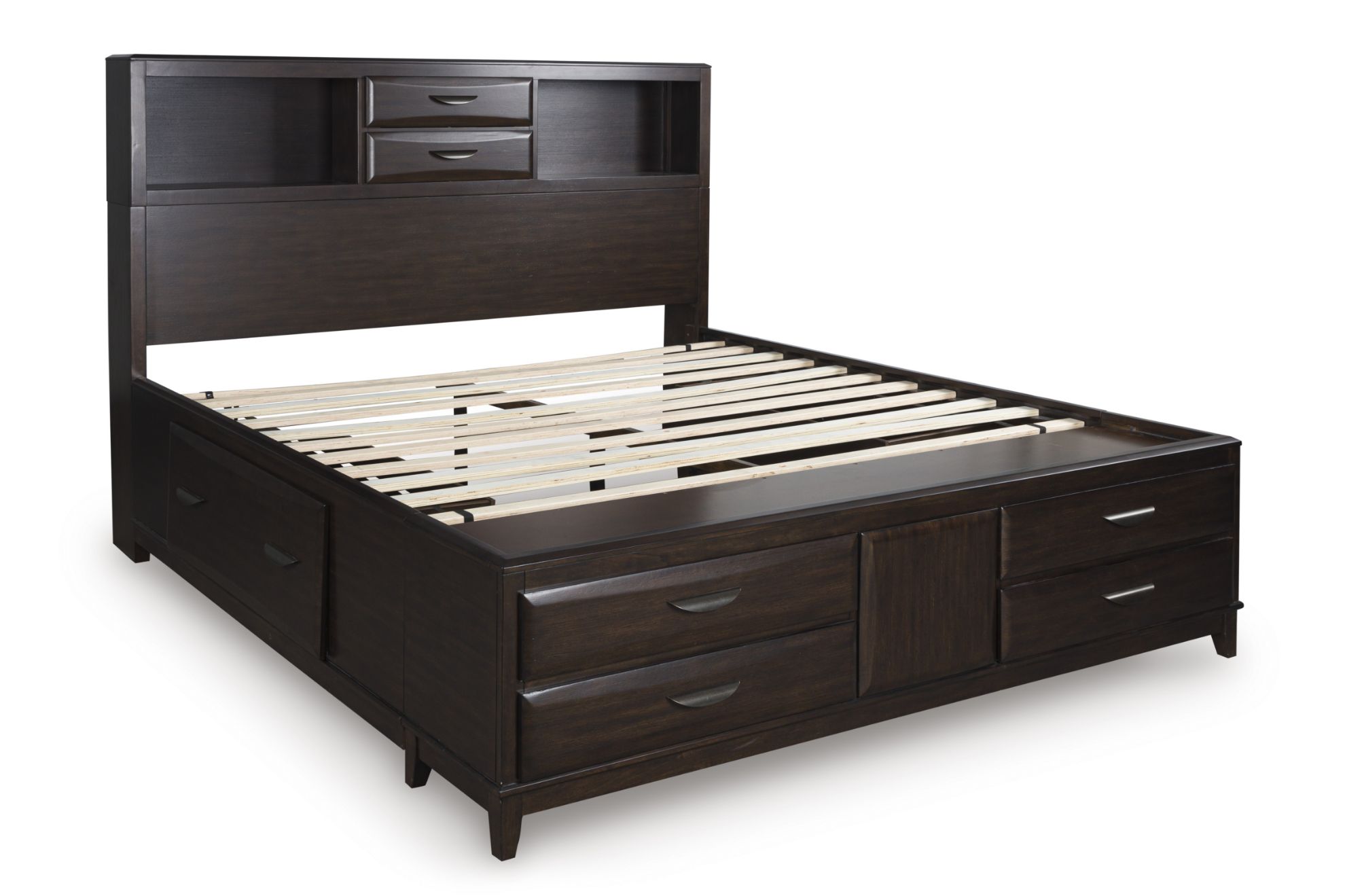 Vanmore Queen Storage Bedroom Set | The Furniture Mart