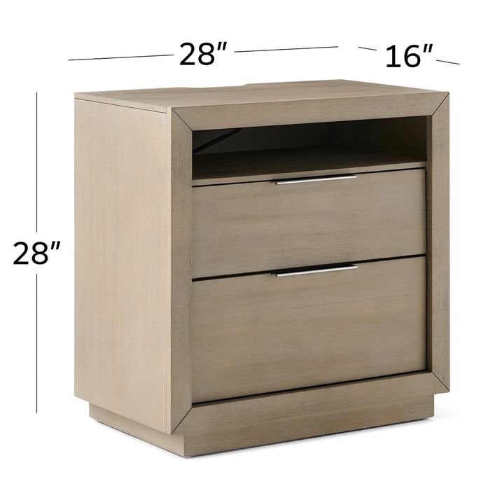 Arcadia Queen Bedroom Set | The Furniture Mart