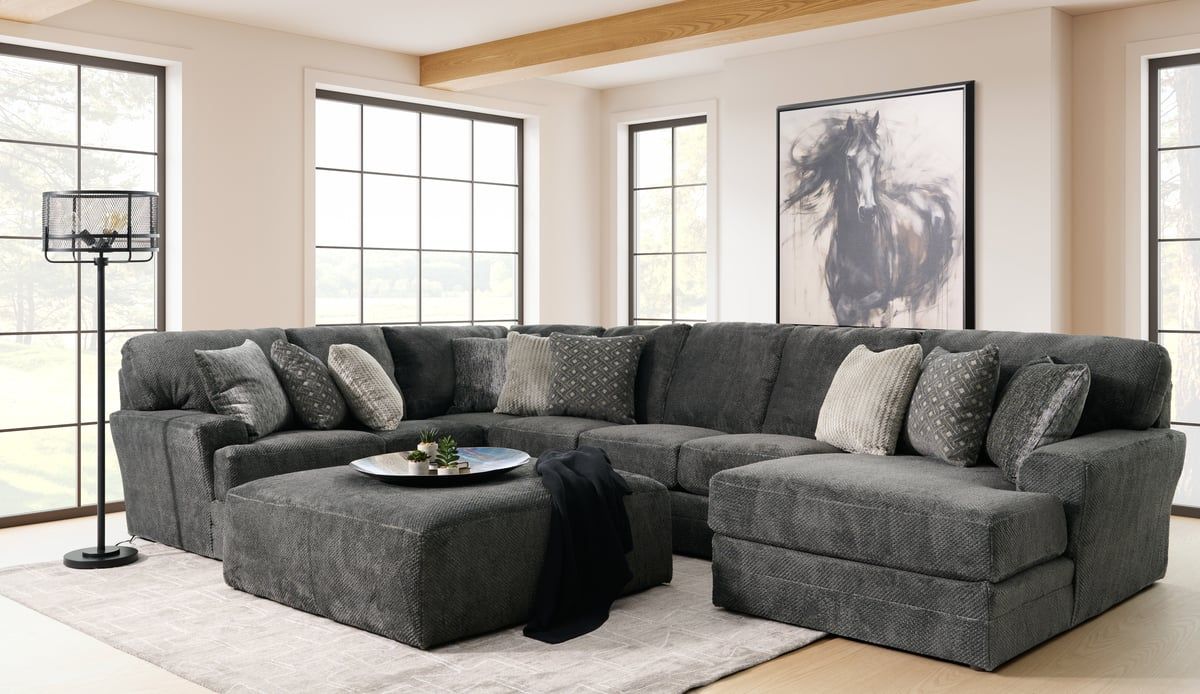 Mammoth 3pc Sectional | The Furniture Mart