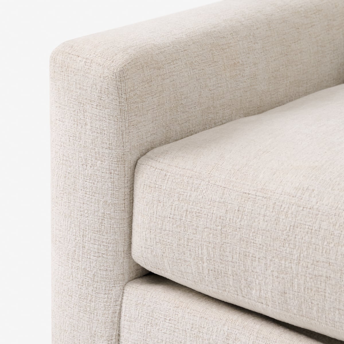 Kossuth Snow Sofa | The Furniture Mart