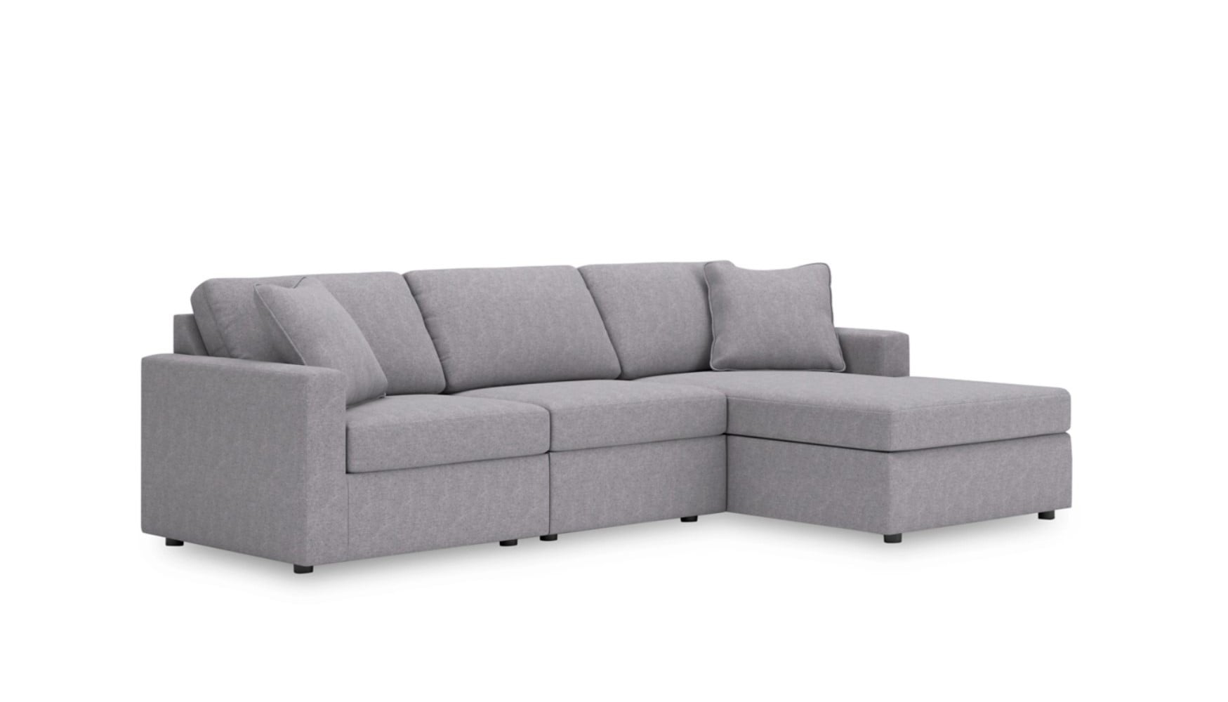 Modmax 3pc Sofa Chaise | The Furniture Mart