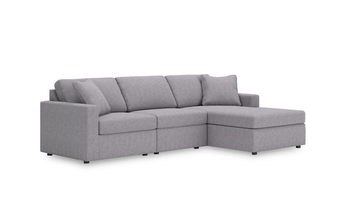 Modmax 3pc Sofa Chaise | The Furniture Mart