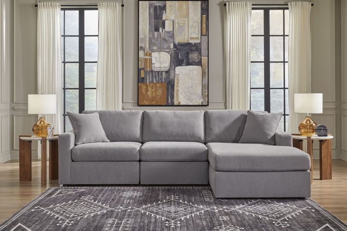 Modmax 3pc Sofa Chaise | The Furniture Mart