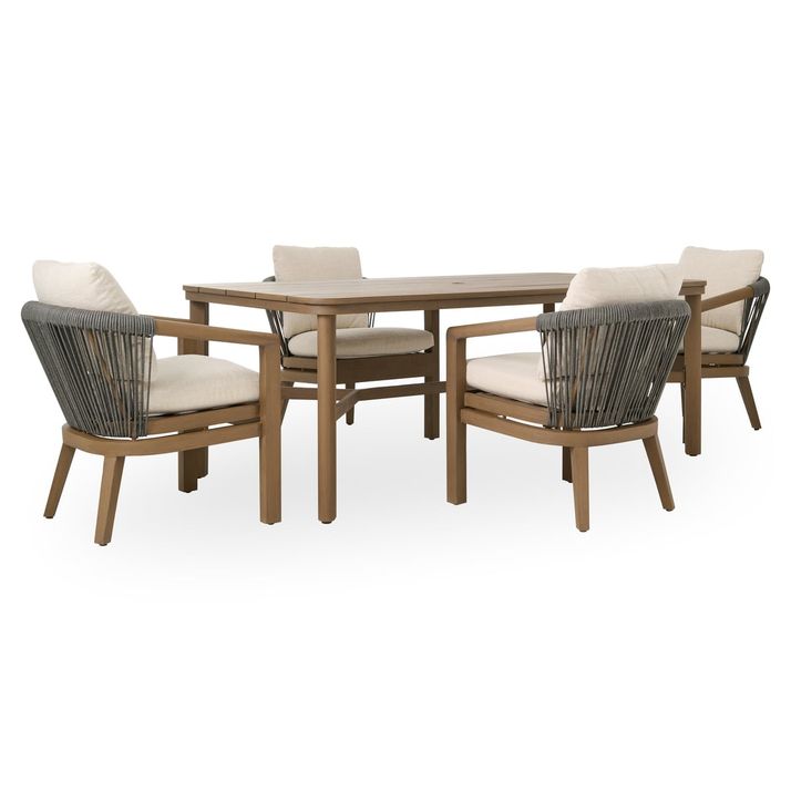 Blake 5pc Dining Set | The Furniture Mart