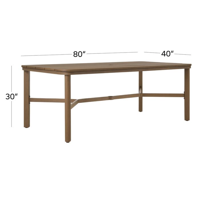 Blake 5pc Dining Set | The Furniture Mart