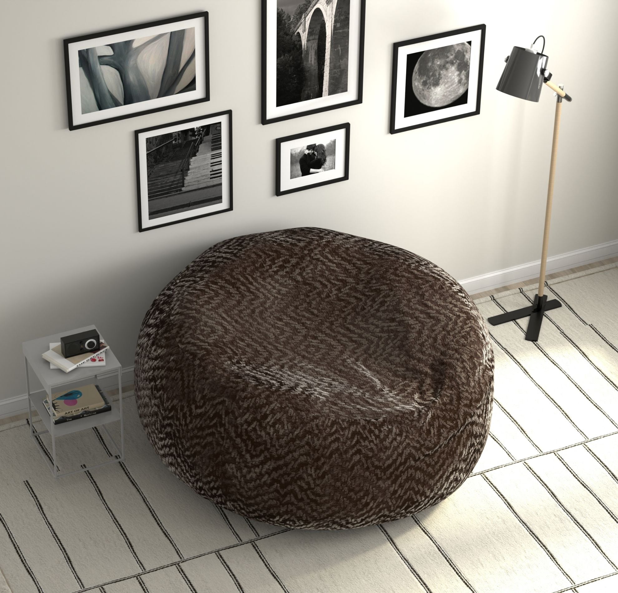Puff XL Lounge Pouf | The Furniture Mart