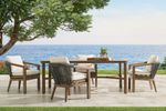 Blake 5pc Dining Set | The Furniture Mart
