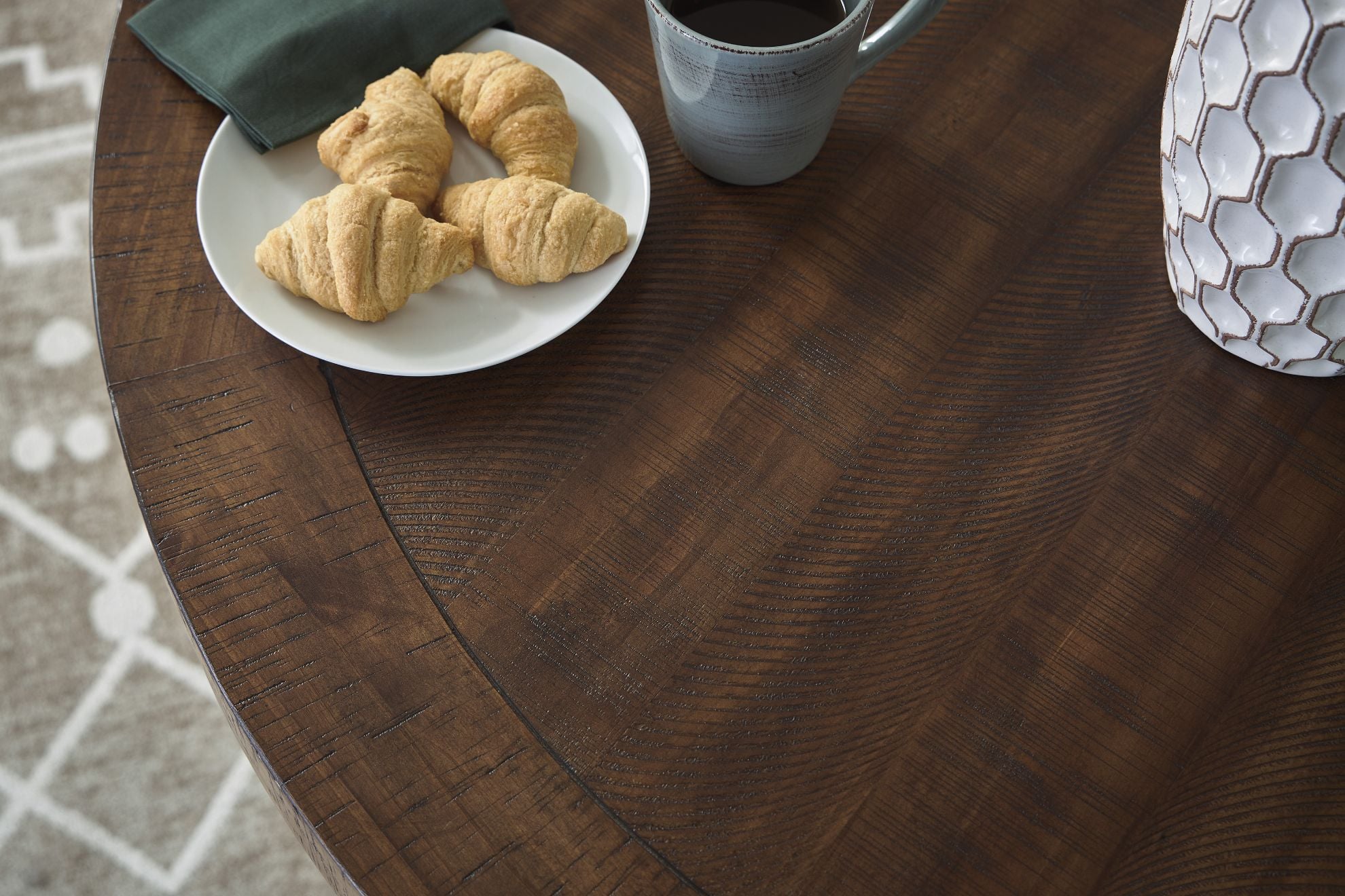 Valebeck Counter Table II | The Furniture Mart