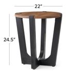 Hanneforth End Table | The Furniture Mart