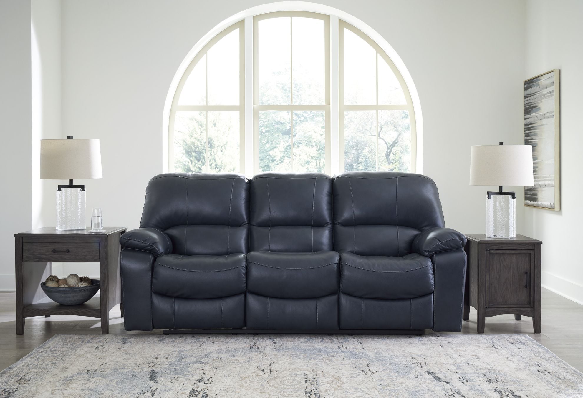 Leesworth Power Sofa | The Furniture Mart