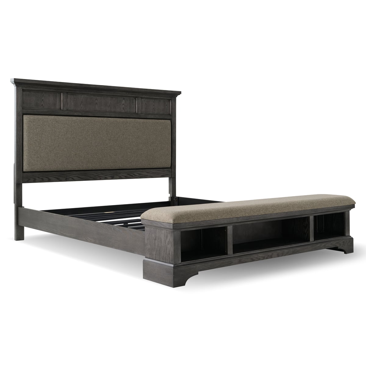 Prescott Queen Storage Bed | The Furniture Mart