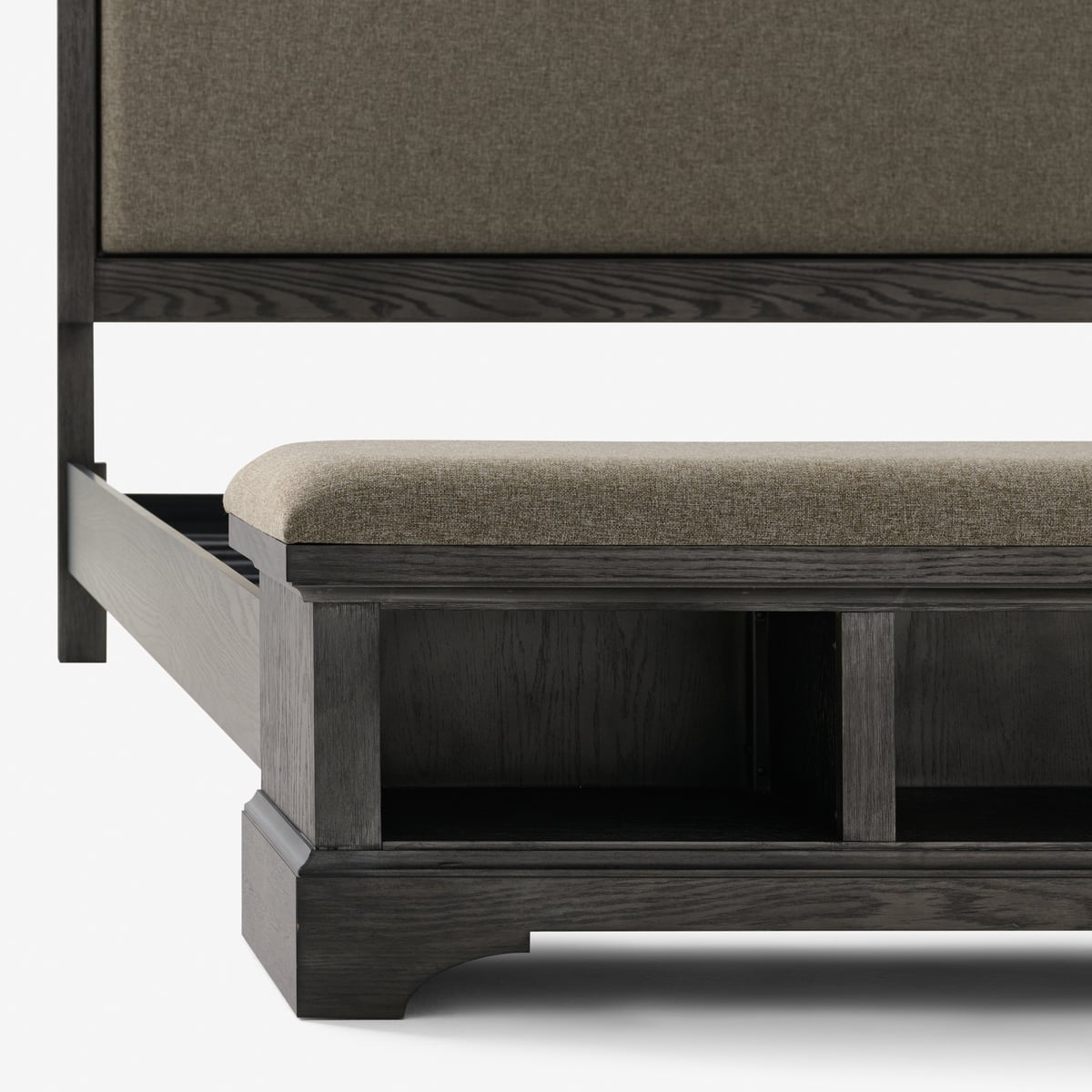 Prescott Queen Storage Bed | The Furniture Mart