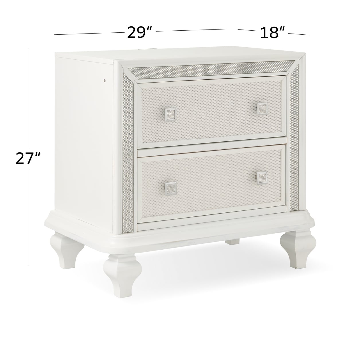 Stardust Queen Bedroom Set | The Furniture Mart